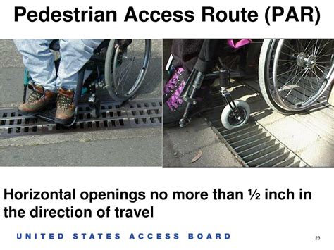 Ppt Proposed Guidelines For Pedestrian Facilities In The Public Right