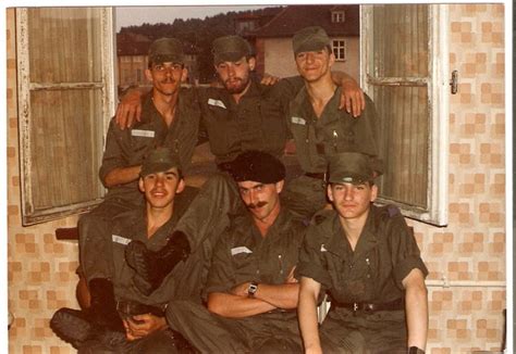 Photo De Classe Les Classes De 1983 5ème Régiment De Cuirassiers