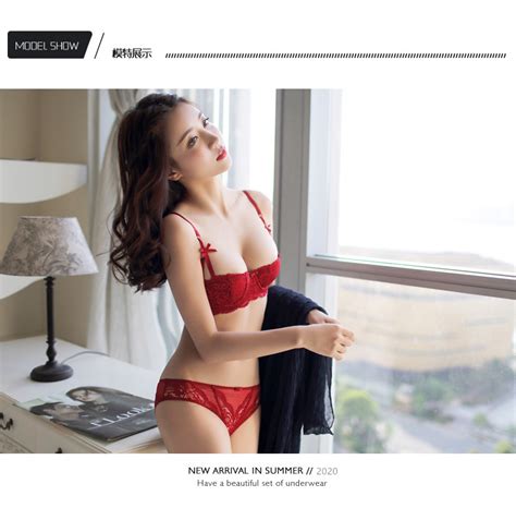 Lace Sexy Underwear Half Cup Thin Style Minimizer Bra No Sponge Small