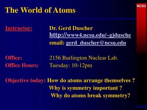 PPT The World Of Atoms PowerPoint Presentation Free Download ID
