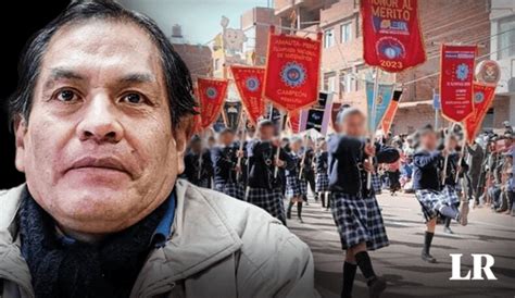 Marcha Nacional Puno Suspenden Actividades Escolares Por 28 De Julio