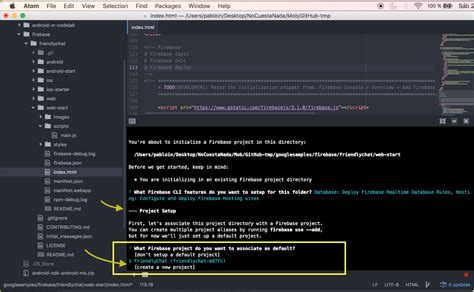 ¿como Utilizar Firebase Con La Web Friendlychat App Wip