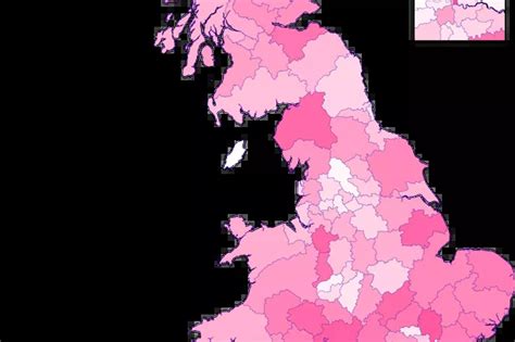Kinkiest Towns In Yorkshire As Uk Sex Map Reveals Top Fetishes Leeds Live