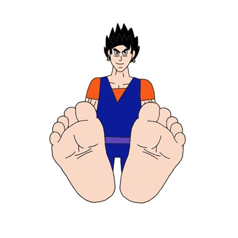 Vegito Feet Tease By Maracroce32 On Deviantart