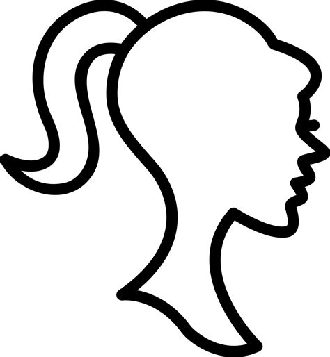 Icono De Línea Para Barbie 14912678 Vector En Vecteezy