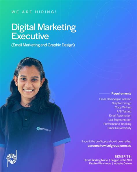 Swivel Tech On Linkedin Swivelgroup Swiveltech Digitalmarketing Nowhiring