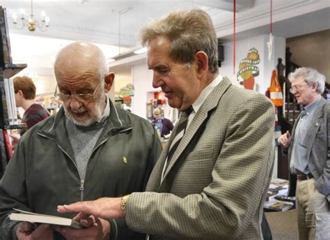 Local History Author David Hindle At Waterstones For New Book Signing