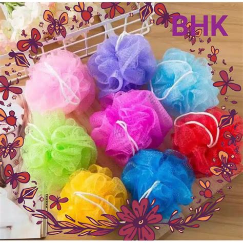 Jual Shower Puff Mandi Shopee Indonesia