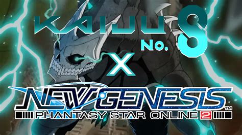 Kaiju No 8 Pso2 New Genesis Crossover Begins Siliconera