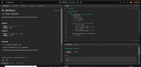 Shruti On Linkedin 100daysofcode Leetcode C