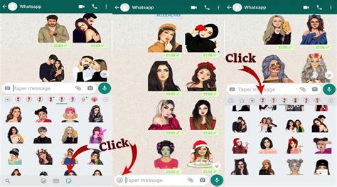 ملصقات بنات جيرلي Apk For Android Download
