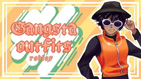 20 Types Of Ro Gangsters Outfits On Roblox Youtube