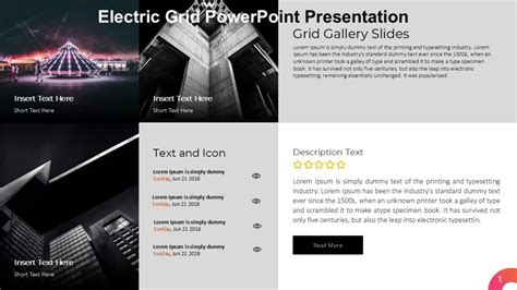 Electric Grid Powerpoint Presentation Pptuniverse