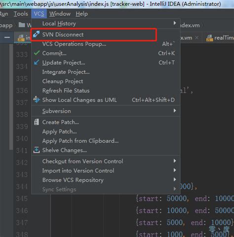 Intellij Idea项目 解除svn关联idea断开svn连接 Csdn博客 Intellij Idea项目 解除svn关联idea断开svn连接 Csdn博客