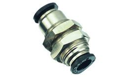 Conek Straight One Touch Bulkhead Coupling Pneuparts