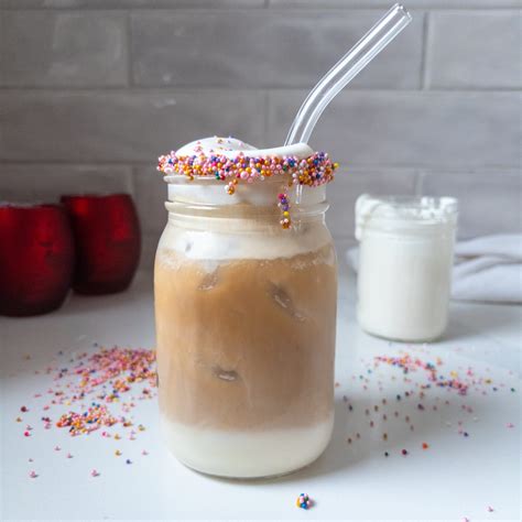 Sugar Cookie Creamer And Sugar Cookie Cold Foam So Easy