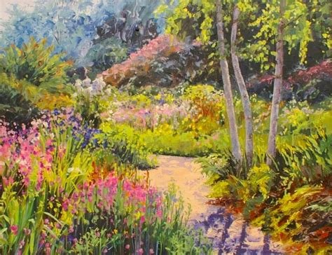 Ros Wiley A Tribute To An Artist In The Garden — Noel Kingsbury