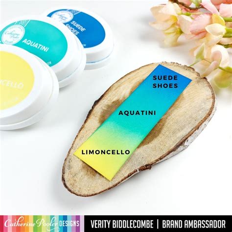 Date Night Ink Blending Colour Combinations Pretty Babe Button Artofit