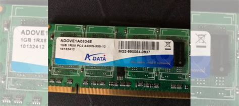 Оперативная память Ddr2 Sodimm 1gb для ноутбука купить в Мурино с