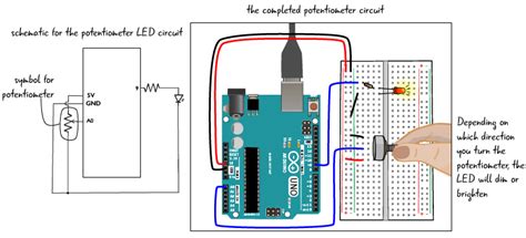 Circuit Diagram Potentiometer