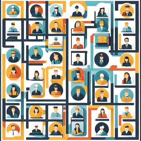 Premium Ai Image Professional Career Progression