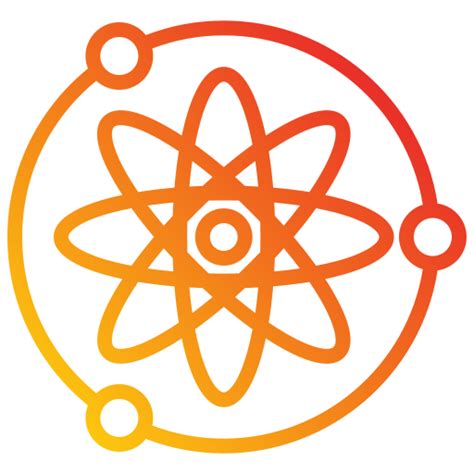 Theory Generic Gradient Outline Icon