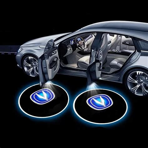 Led 자동 로고 자동차 도어 레이저 프로젝터 조명 2 개 시트로엥 기아 지프 오펠 닛산 현대 혼다 푸조 포드 볼보 액세서리 Aliexpress