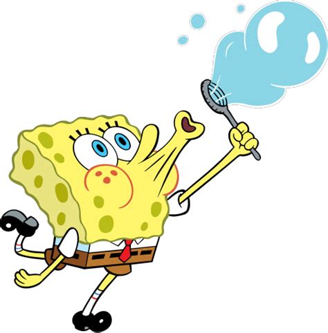 Spongebob Blowing Bubbles Vector By Austinharrisondaily On Deviantart
