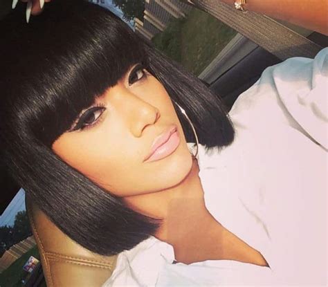 15 Bob With Bangs Hairstyles For Black Women HairstyleCamp