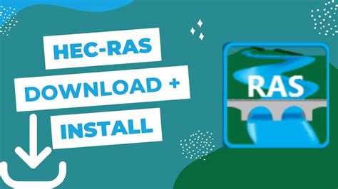 Hec Ras Lesson Part 1 Download And Install Youtube