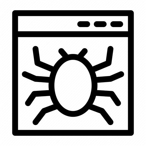 Browser Bug Coding Virus Web Design Icon Download On Iconfinder