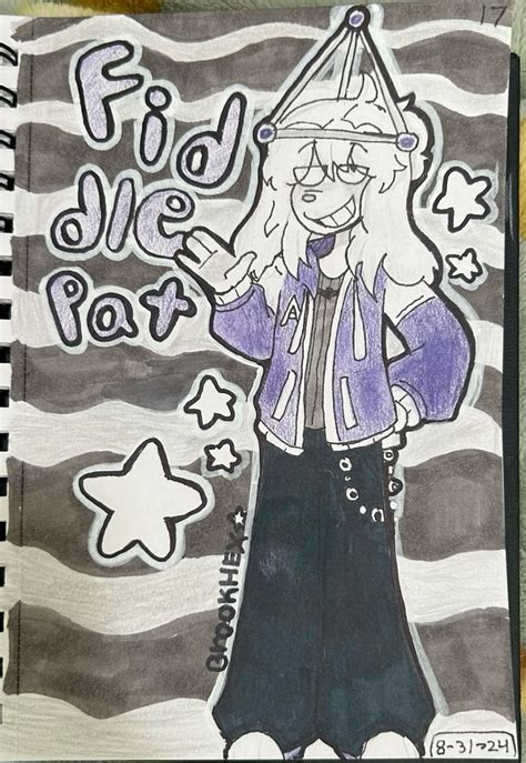 Fiddlepat Hehhehe Fan Art Digital Artist Traditional Art