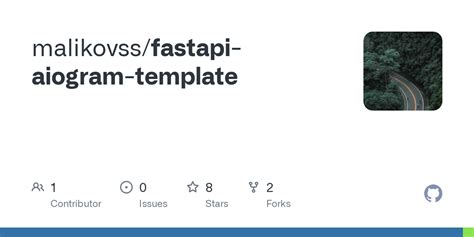Github Malikovss Fastapi Aiogram Template