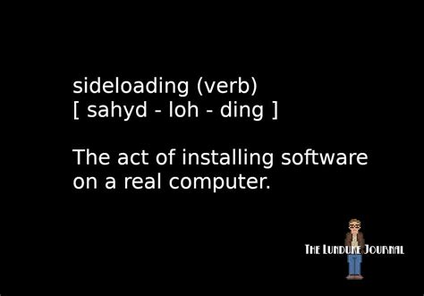 Sideloading Is The Most Important Feature Of Any SmartPhone