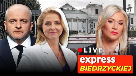 Express Biedrzyckiej Paweł KOWAL prof Anna SIEWIERSKA CHMAJ NA