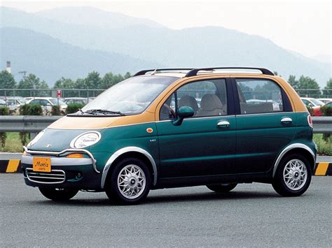 Daewoo Matiz — Posttype.Ru