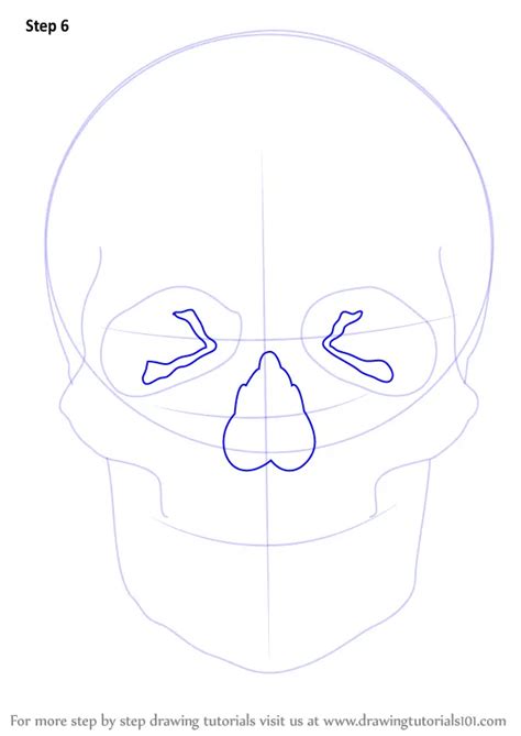 Learn How To Draw A Skull Skulls Step By Step Drawing Tutorials