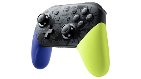Nintendo Switch Pro Controller Splatoon 3 Edition My Nintendo Store