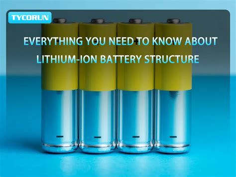 Everything You Need To Know About Lithium Ion Battery Structure Tycorun Energy