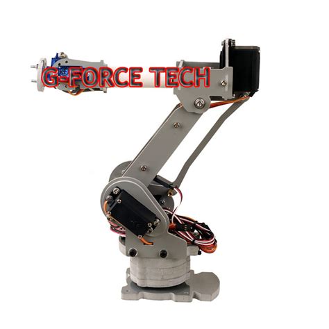 Dof Arduino Powered Axis Industrial Robot Arm Robot Arm And Toy