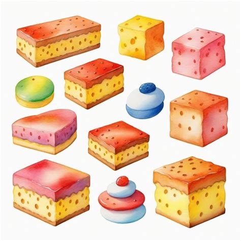 A Collection Of Boxes With Different Shapes And Sizes Of Different