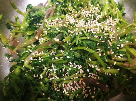 나물 미나리 무침 만드는 법