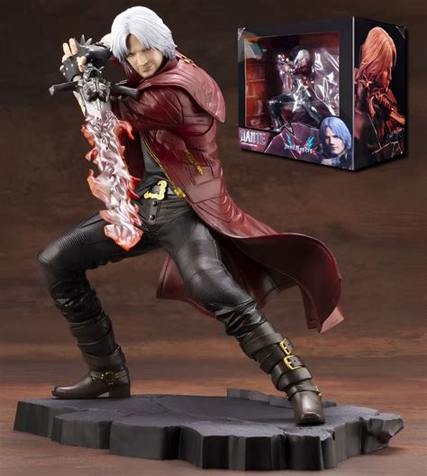 Фигурка Дьявол может плакать Данте / Devil May Cry 5 Dante (25см ...