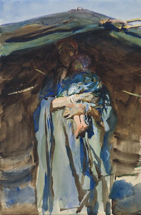 John Singer Sargent Berbers And Bedouins By Bill Russell