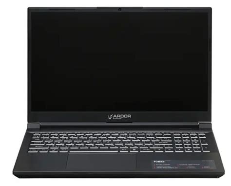 Ноутбук ARDOR Gaming NEO G15-I7ND206 (G15-I7ND206), черный купить по ...