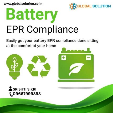 Battery Epr Certification Service In New Delhi Id 2850577376233