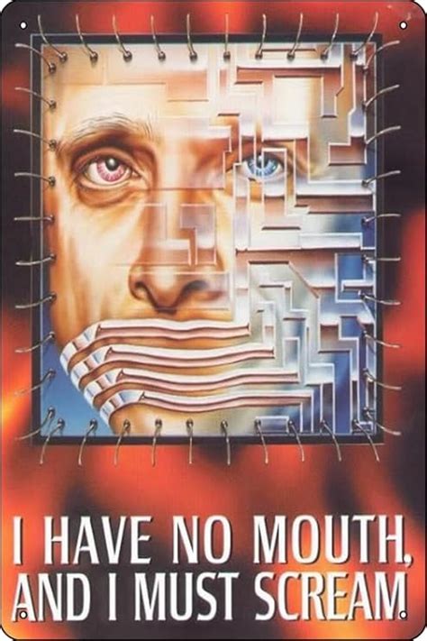 I Have No Mouth And I Must Scream 海報 8 X 12 英吋約 208 X 20