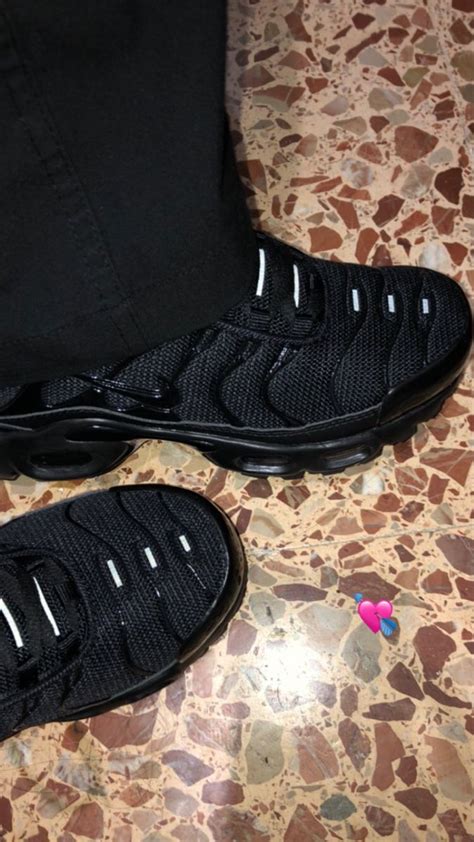 Pretty Sneakers All Black Sneakers Sneakers Nike Nike Air Max Tn