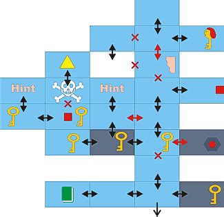 Legend Of Zelda Level 8 Map Maping Resources