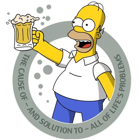 Conjunto De Los Stickers Para Telegram The Simpsons Homer Simpson